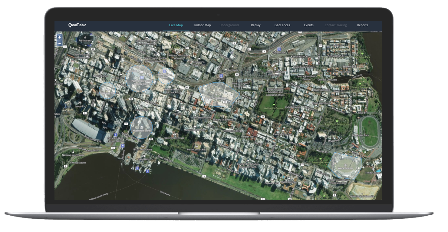 Location Based, Real-Time Monitoring and Visibility – GeoMoby