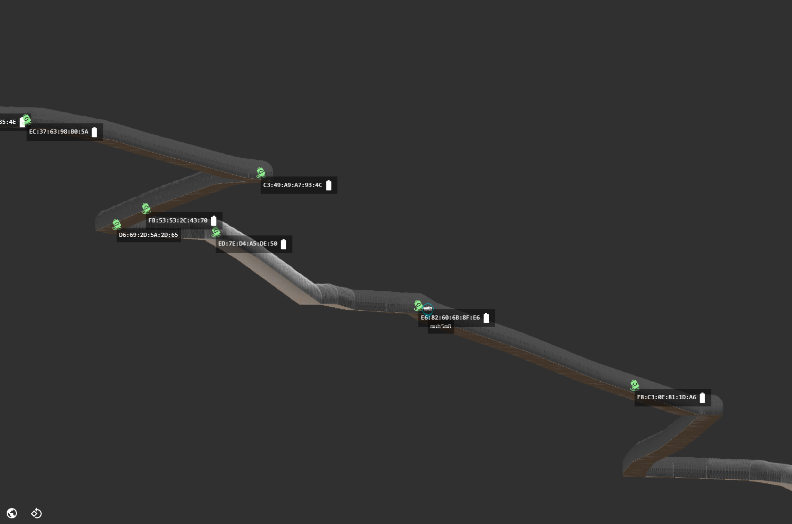 Underground Mining – Communication and Visualisation – GeoMoby